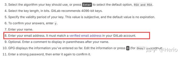 Gitlab和Gihub配置GPG验证 - 知乎