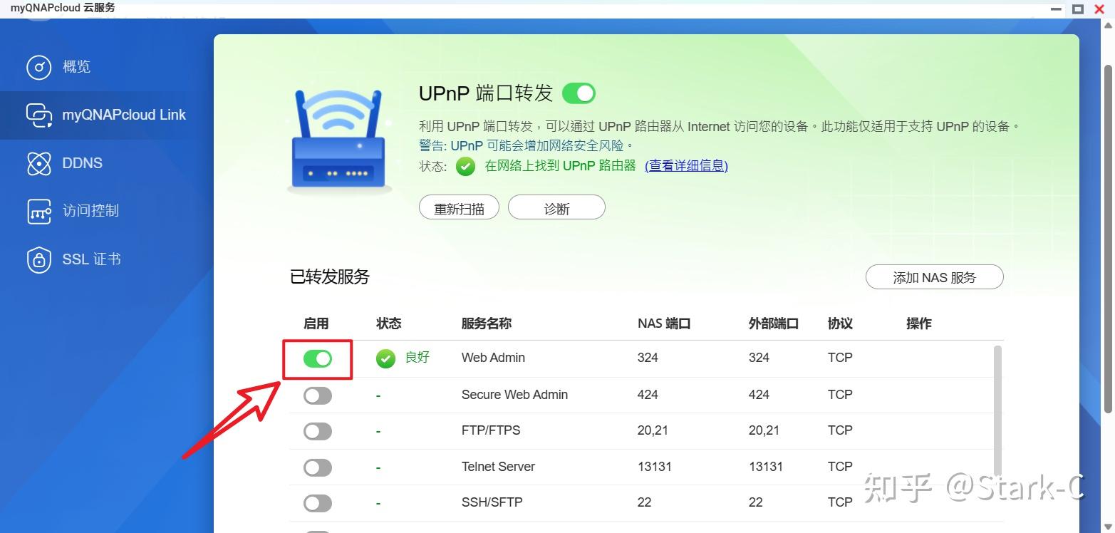 一文搞定威联通NAS最全外网访问教程，有无公网IP皆可，总有一种方案适用于你 - 知乎