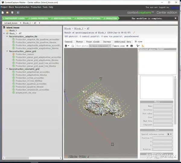 初识Smart3D（ContextCapture）软件 - 知乎
