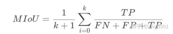[MMSeg] 语义分割中的mDice,mIoU,mFscore评价标准 - 知乎
