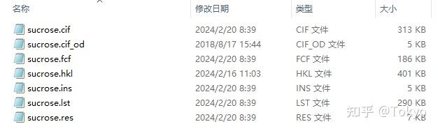 Olex2基操-CIF中以何种形式嵌入hkl - 知乎