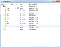 PyQT5控件:树视图(QTreeWidget) - 知乎