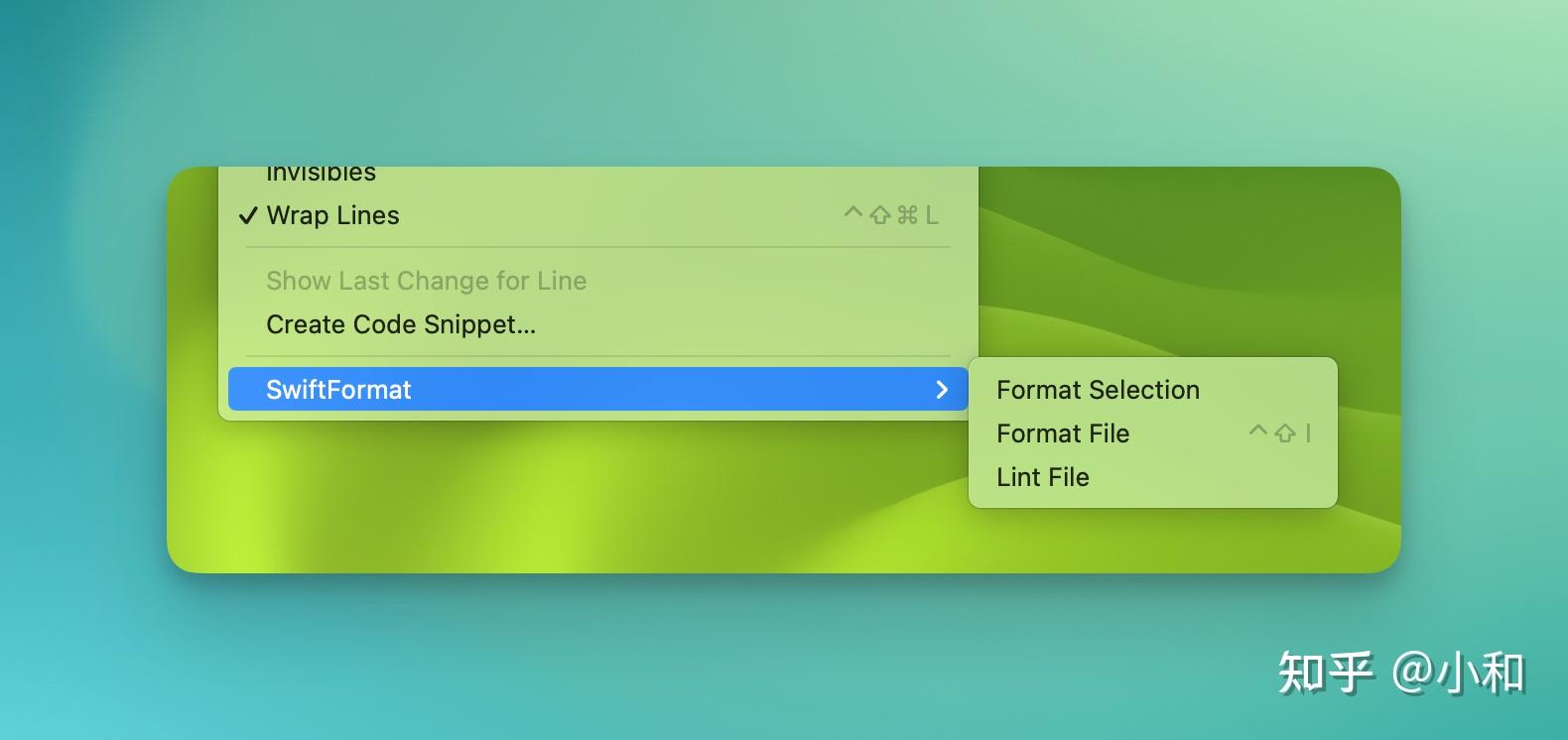 怎么使用SwiftFormat格式化xcode代码？ - 知乎