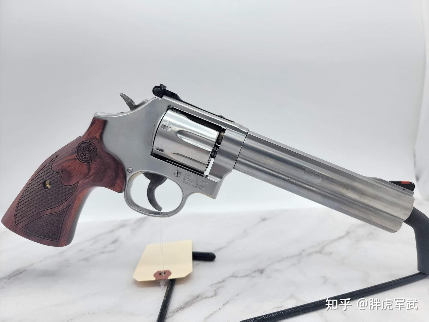 Smith & Wesson Model 686：永恒的经典左轮手枪 - 知乎