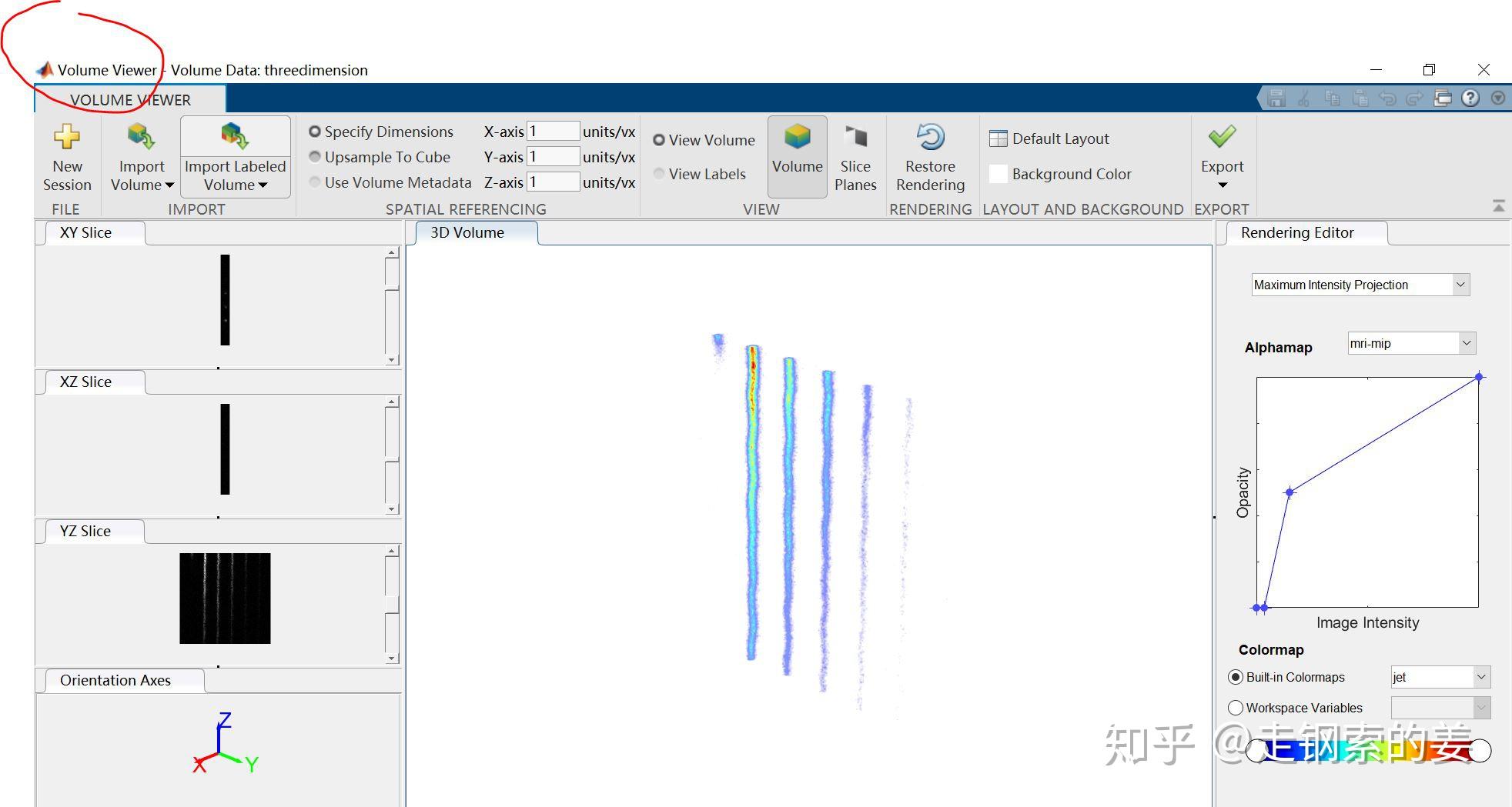 Volume data-体数据处理-matlab - 知乎
