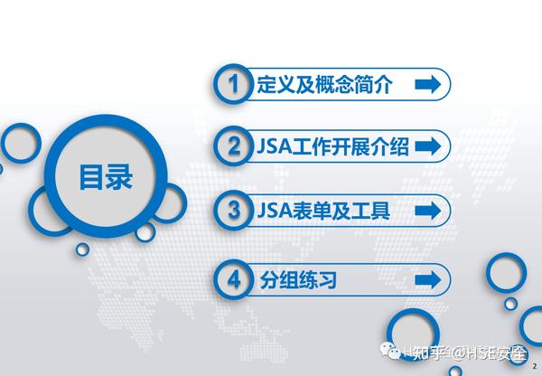 PPT |【JSA】工作安全分析JSA系统培训课件（52页） - 知乎