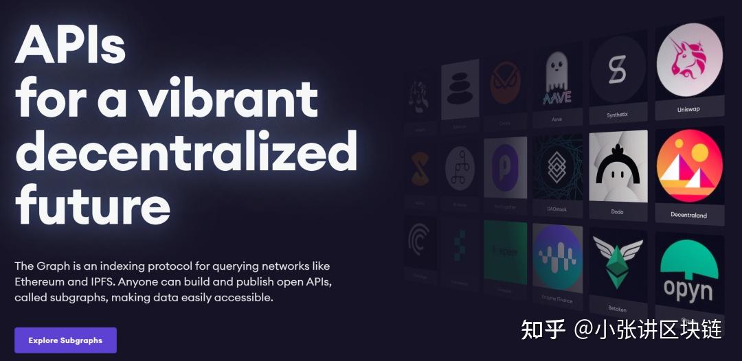 The Graph——Web3的核心组成部分 - 知乎