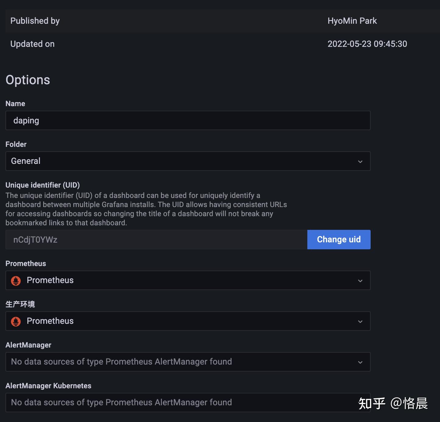 群晖搭建grafana + Prometheus + Node Exporter监控 - 知乎