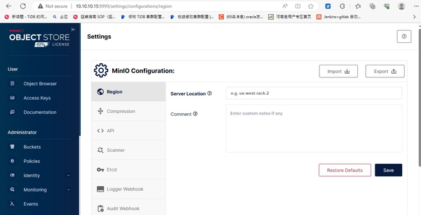 通过docker安装单机版minio简单测试br通过s3存储备份恢复数据 知乎