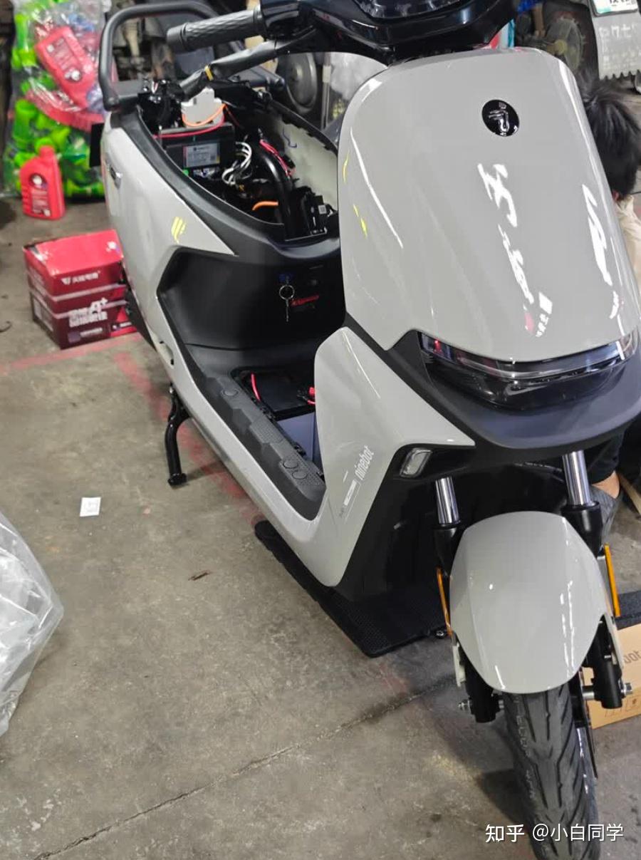 九号电动摩托车M85c+Mk2（九号m85c+mk2）怎么样？体验2天优缺点测评 - 知乎