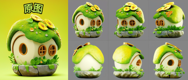 [ComfyUI]MV-Adapter快速生成多视图 - 知乎