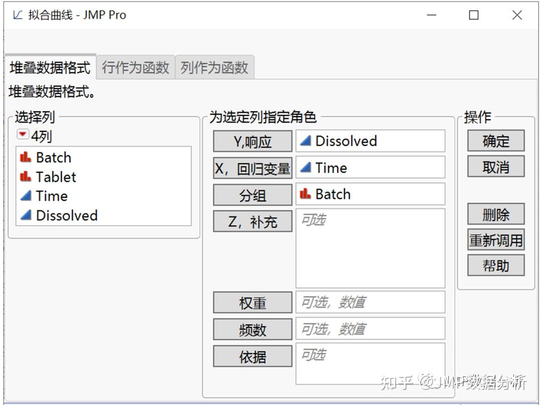 基于JMP软件的原研药和仿制药溶出曲线的相似性评价（F2法） - 知乎