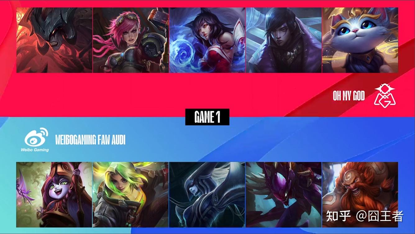 上单Gap，WBG痛失好局！OMG击败WBG，斩获首胜！ - 知乎