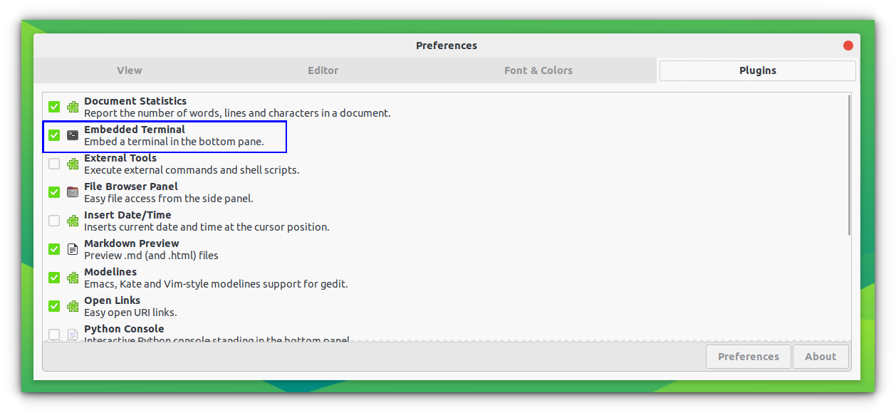 将 Gedit 作为代码编辑器的 10 项增强调整 | Linux 中国 - 知乎