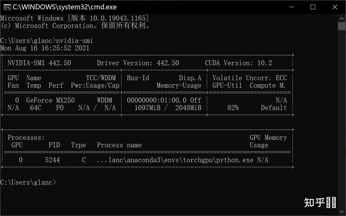 Pytorch显示CUDA调用正常但独立显卡不工作？ - 知乎