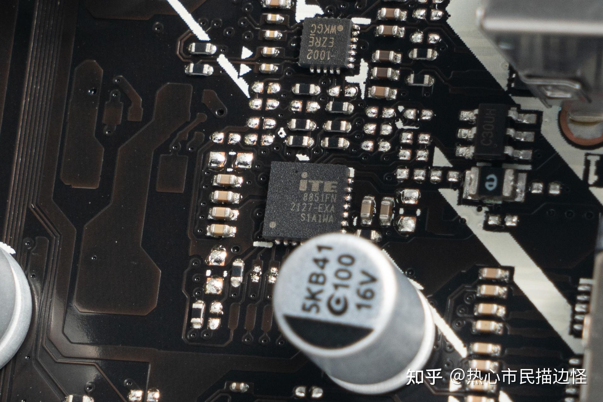 来自 ASUS 最便宜的 Z690，PRIME Z690M-PLUS D4 拆解评测 - 知乎