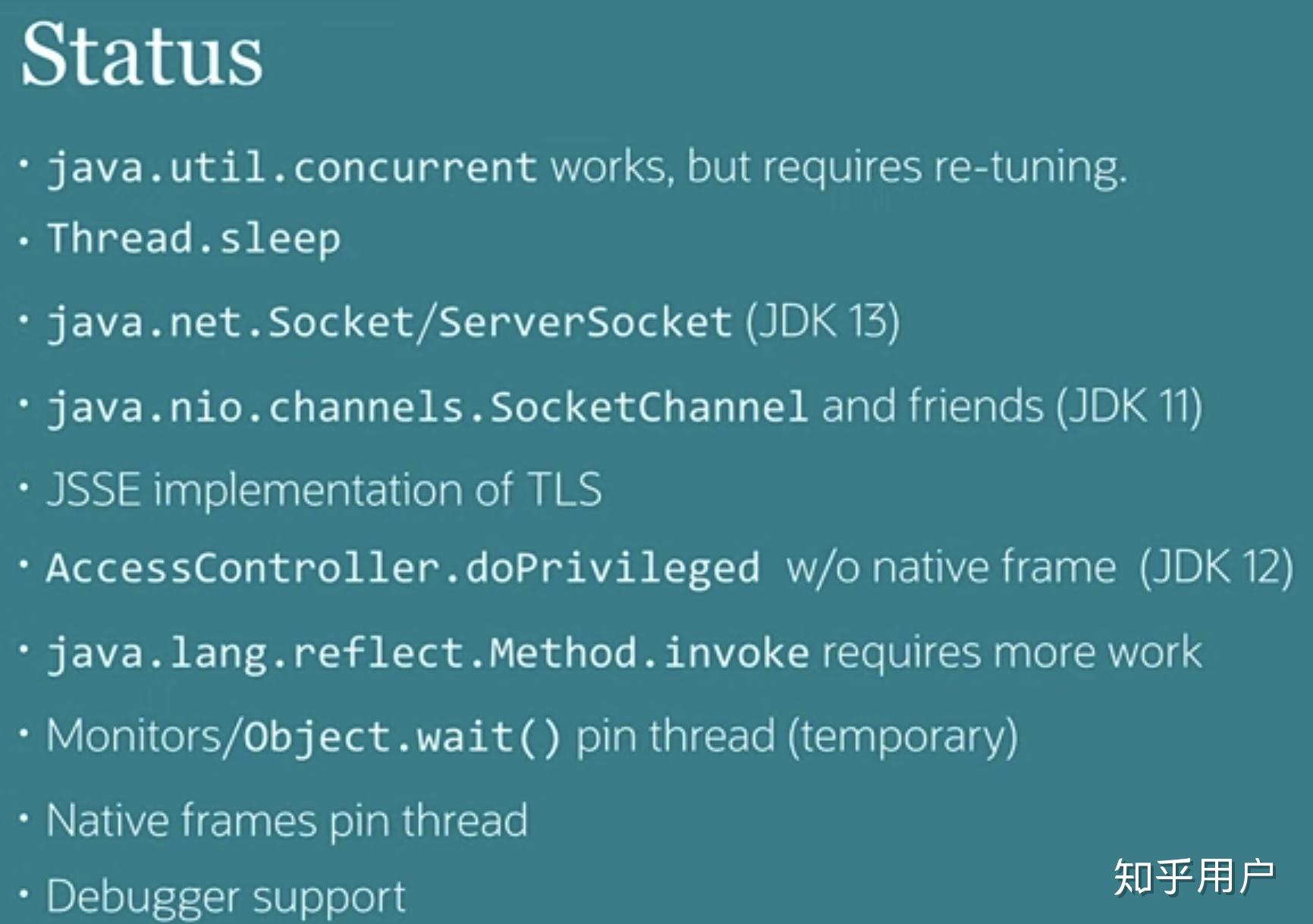 如何看待Project Loom? - 知乎