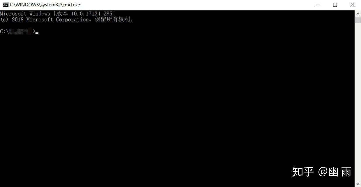 Windows技巧之巧用CMD - 知乎