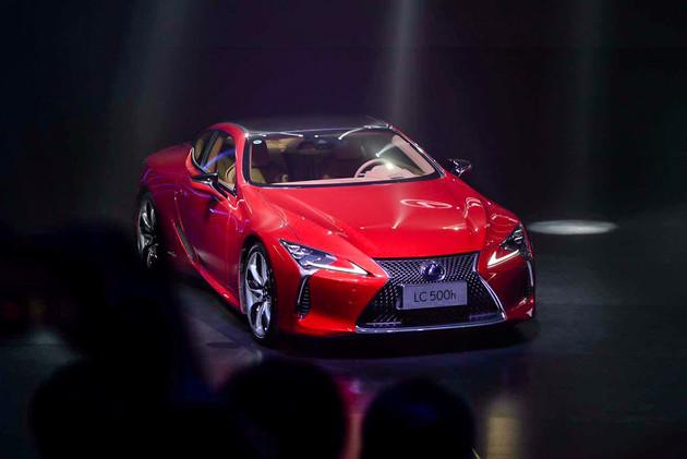 全新雷克萨斯LC正式上市 售126.8-138.6万元 - 知乎