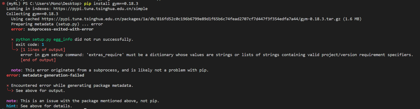 如何配置《动手学强化学习》的环境 - 知乎