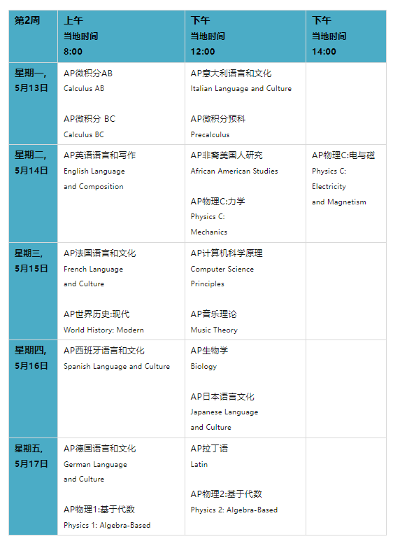 2024年AP大考考试时间公布！附AP历年真题PDF版 - 知乎