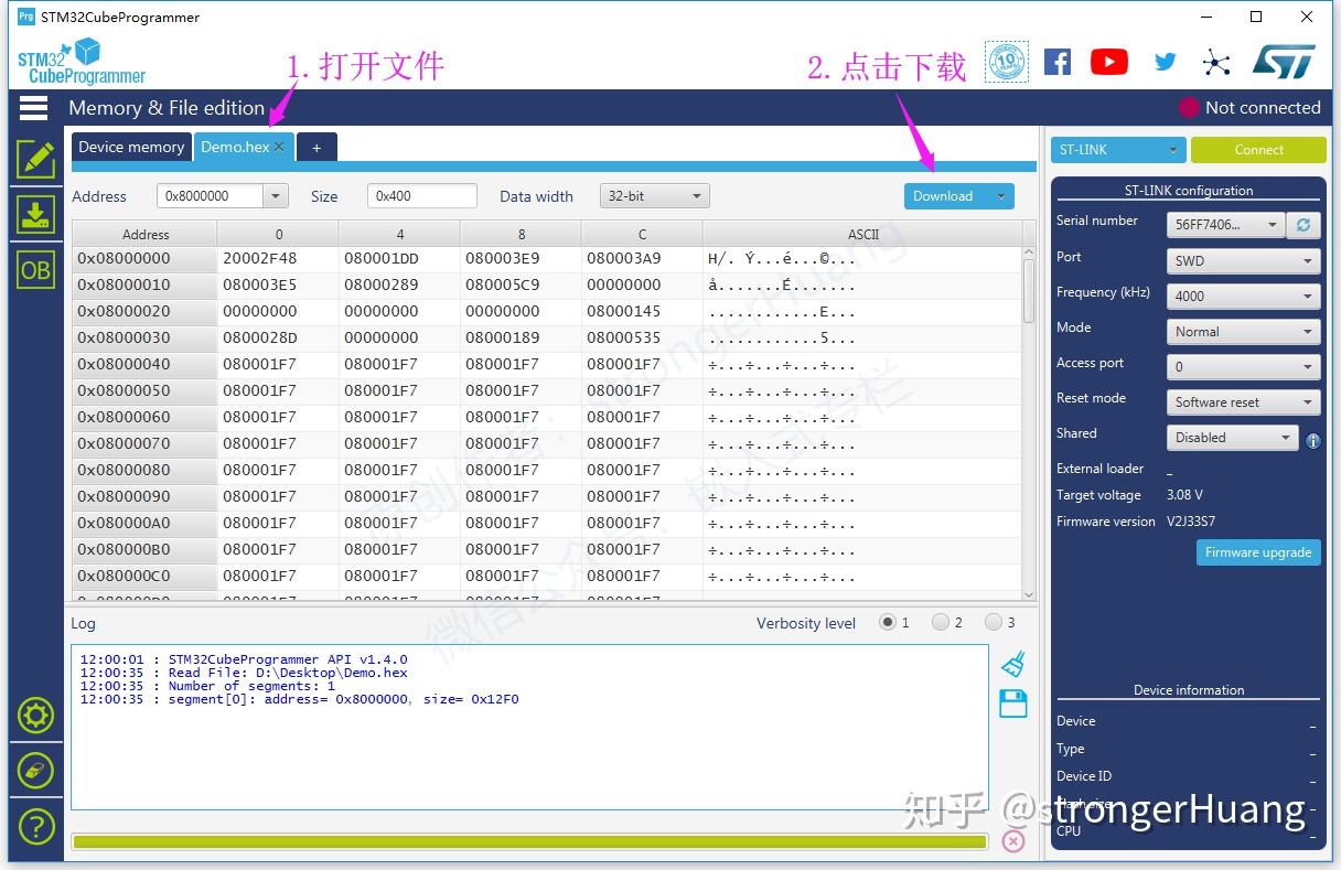 ST-Link资料04_ST-Link编程应用，以及指示灯说明 - 知乎