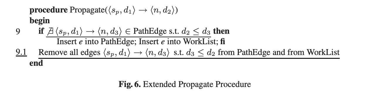 论文笔记：Practical Extensions to the IFDS Algorithm - 知乎