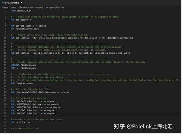 Docker 教程：如何将Helix QAC作为容器创建并运行（下） - 知乎