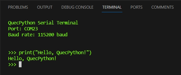 QuecPython 的 VScode 环境搭建和使用教程 - 知乎