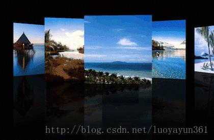 QML实现酷炫的 Cover Flow 效果（PathView） - 知乎