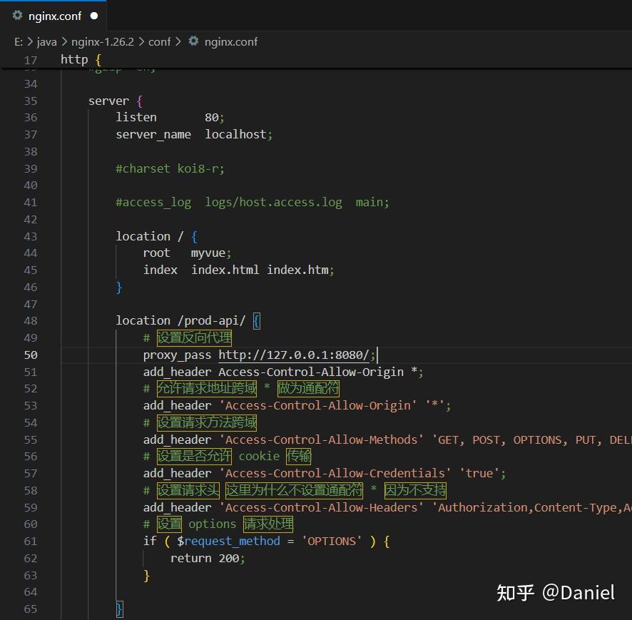 windows安装nginx-vue部署到nginx - 知乎