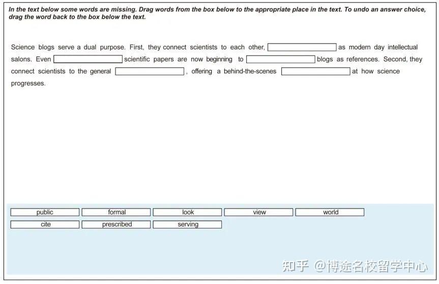 PTE干货 | 最全PTE题型图解，小白都能看懂！ - 知乎