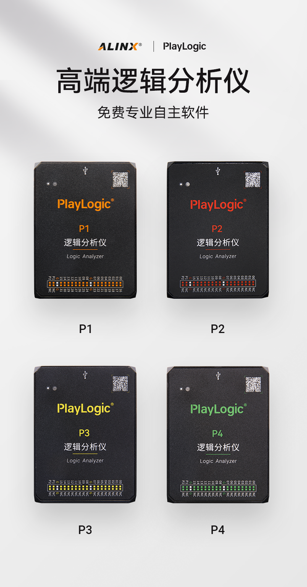 【ALINX】逻辑分析仪Playlogic系列发布新品——四大金刚上新 - 知乎