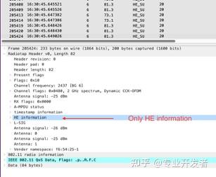 Wi-Fi 技术学习：802.11ax MU-PPDU的帧格式与字段解析全解 - 知乎