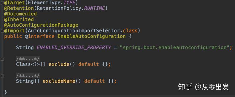 SpringBootApplication核心注解 - 知乎