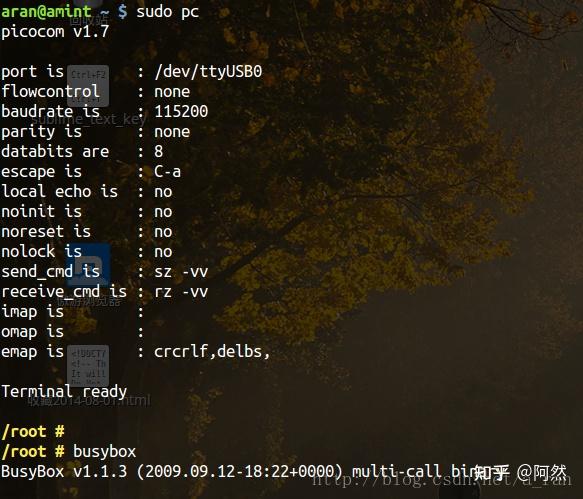 linux下串口调试工具/串口终端推荐: picocom - 知乎