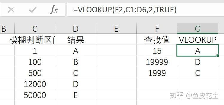 VLOOKUP函数常遇到的问题及解决方法 - 知乎