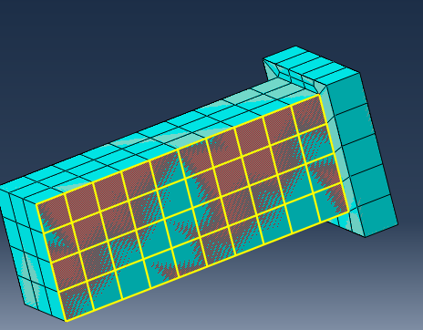 ABAQUS网格划分之Bottom-up mesh - 知乎