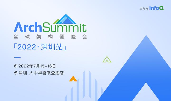 ArchSummit全球架构师峰会（深圳站）2022 - 知乎