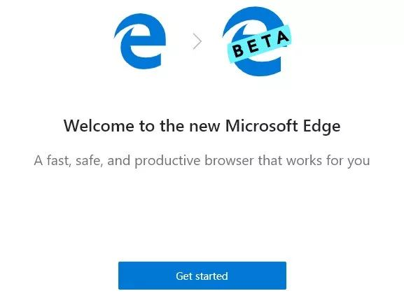 尝鲜！基于Chromium的Edge Beta版来了 - 知乎