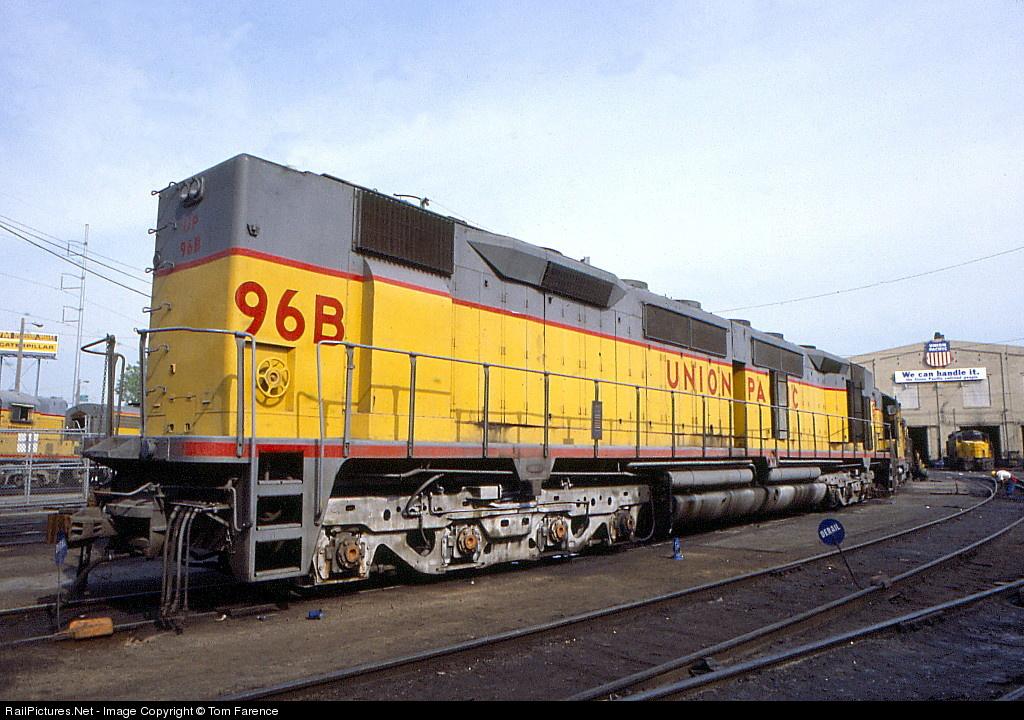 大机的挽歌：Union Pacifc的野望 - 知乎