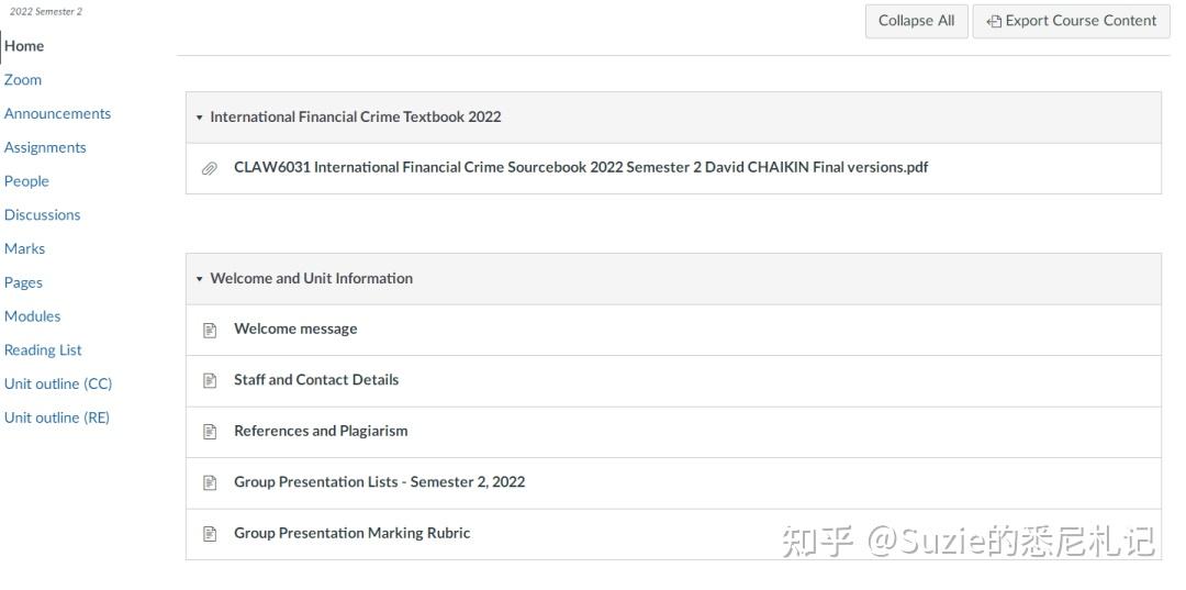 悉大新生必看篇！Canvas超详细操作指南＋板块讲解 - 知乎