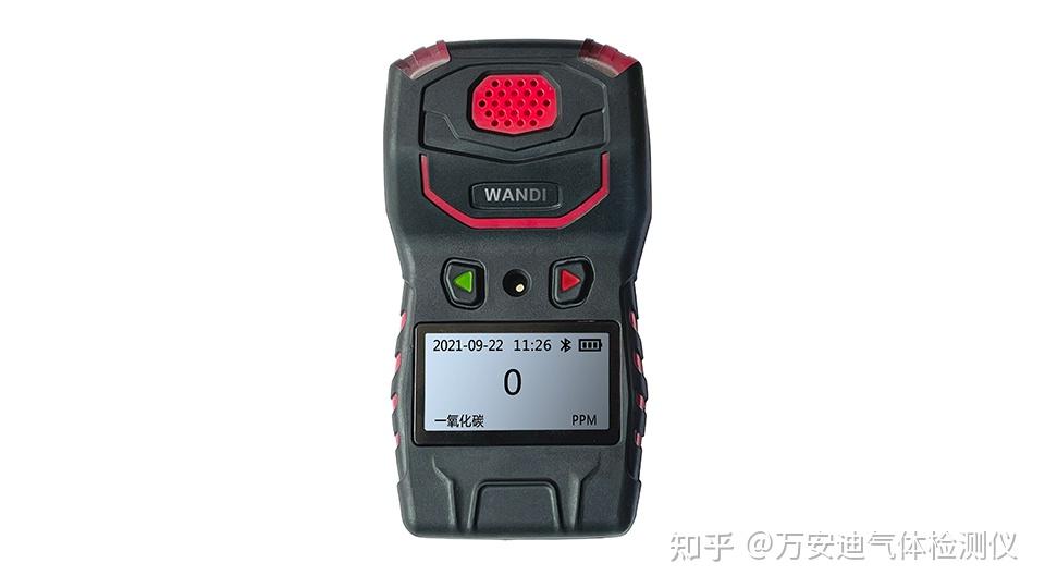 WANDI万安迪｜EDW100便携式气体探测器：工业气体监测更精准安全 - 知乎
