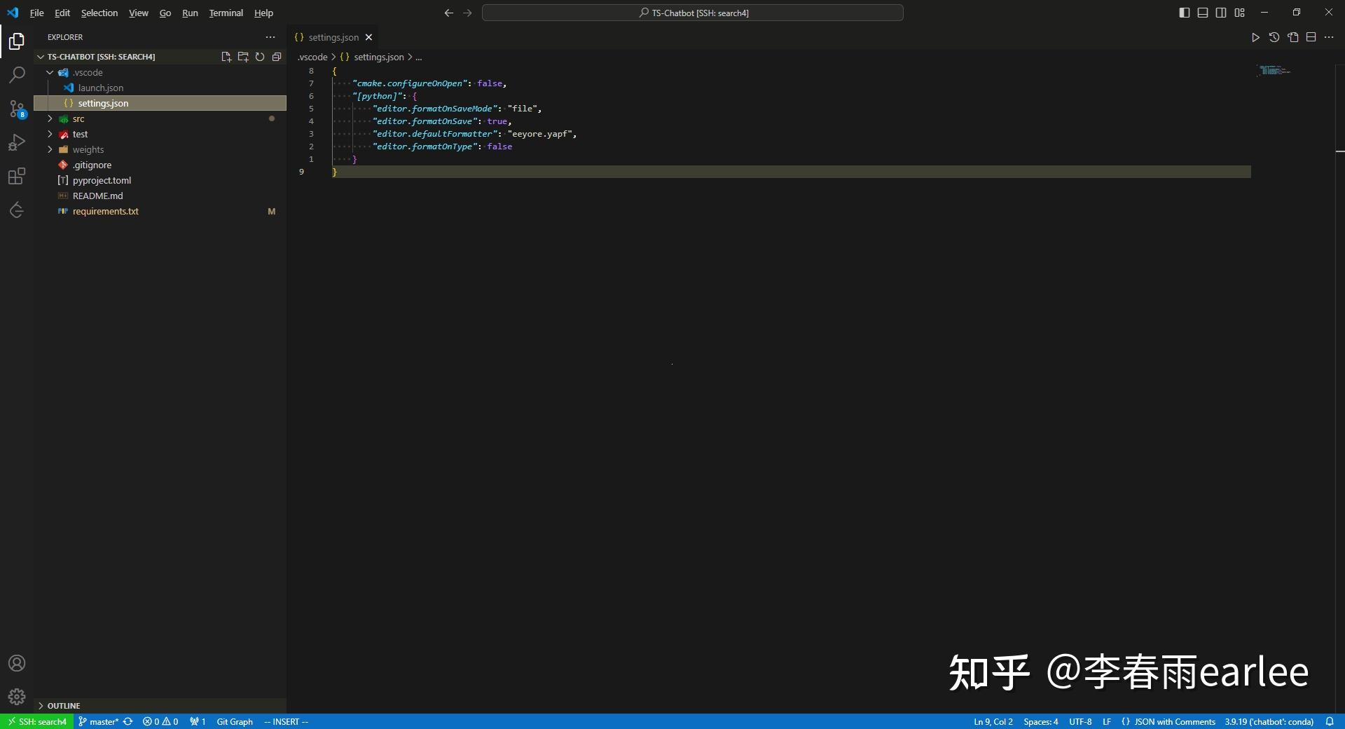 VSCode中yapf自动格式化设置 - 知乎
