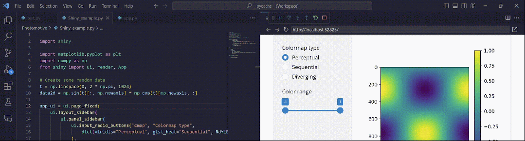Shiny，一个超酷的 Python 库 - 知乎