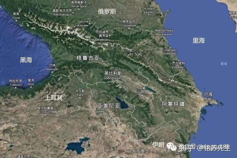 如何看待俄罗斯和格鲁吉亚关系的发展？ - 知乎