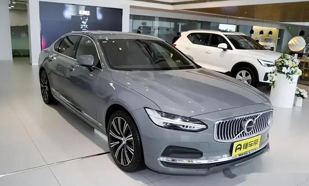 沃尔沃“妥协”还是“霸气”？S90直降14万，2.0T+8AT配置媲美BBA - 知乎