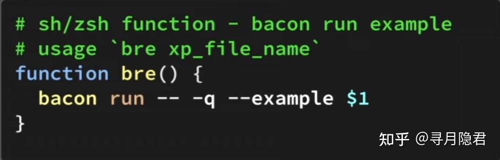 bacon 点燃 Rust：比 cargo-watch 更爽的开发体验 - 知乎