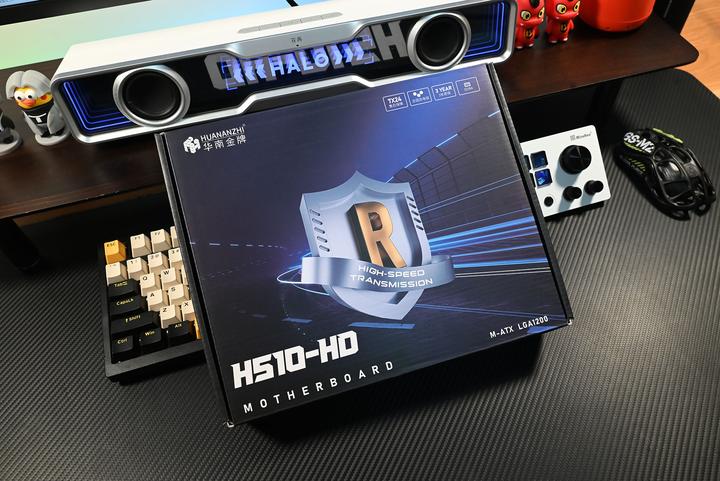 618高性价比D4主板怎么选？华南金牌H510-HD主板开箱体验测评 - 知乎