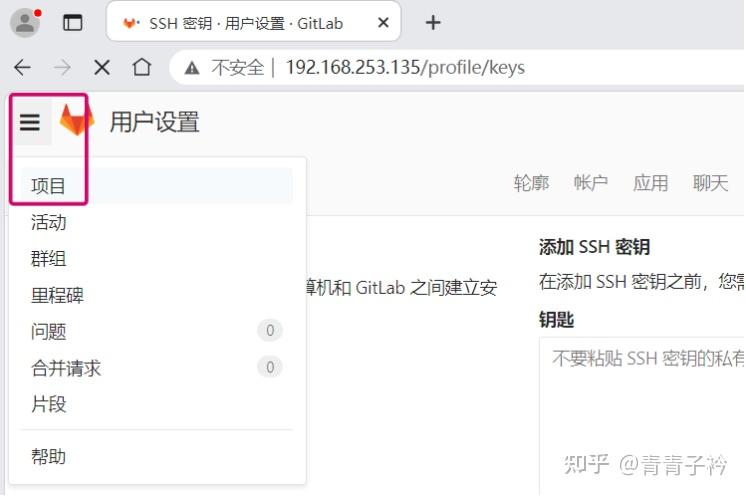 持续化继承持续化发布——3、GitLab使用方法及测试 - 知乎